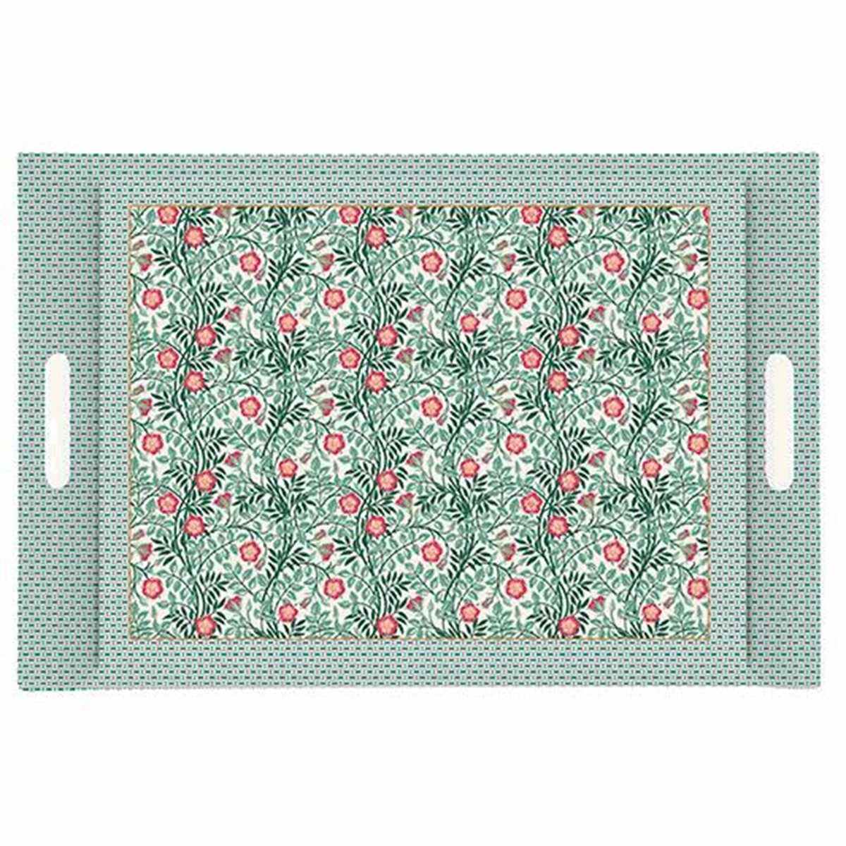 Divers, Plateau av. anses FLORAL FANTASY R0300#FASYVT 49x34cm | Schilliger