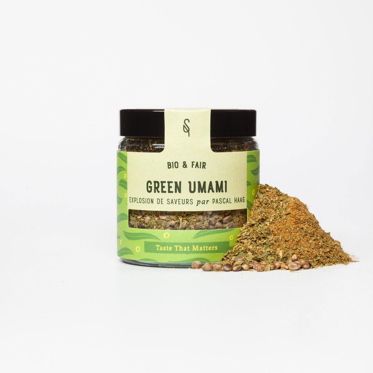 Épices, Soul Spice SoulSpice Green Umami Soul Spice 45gr 120ml | Schilliger