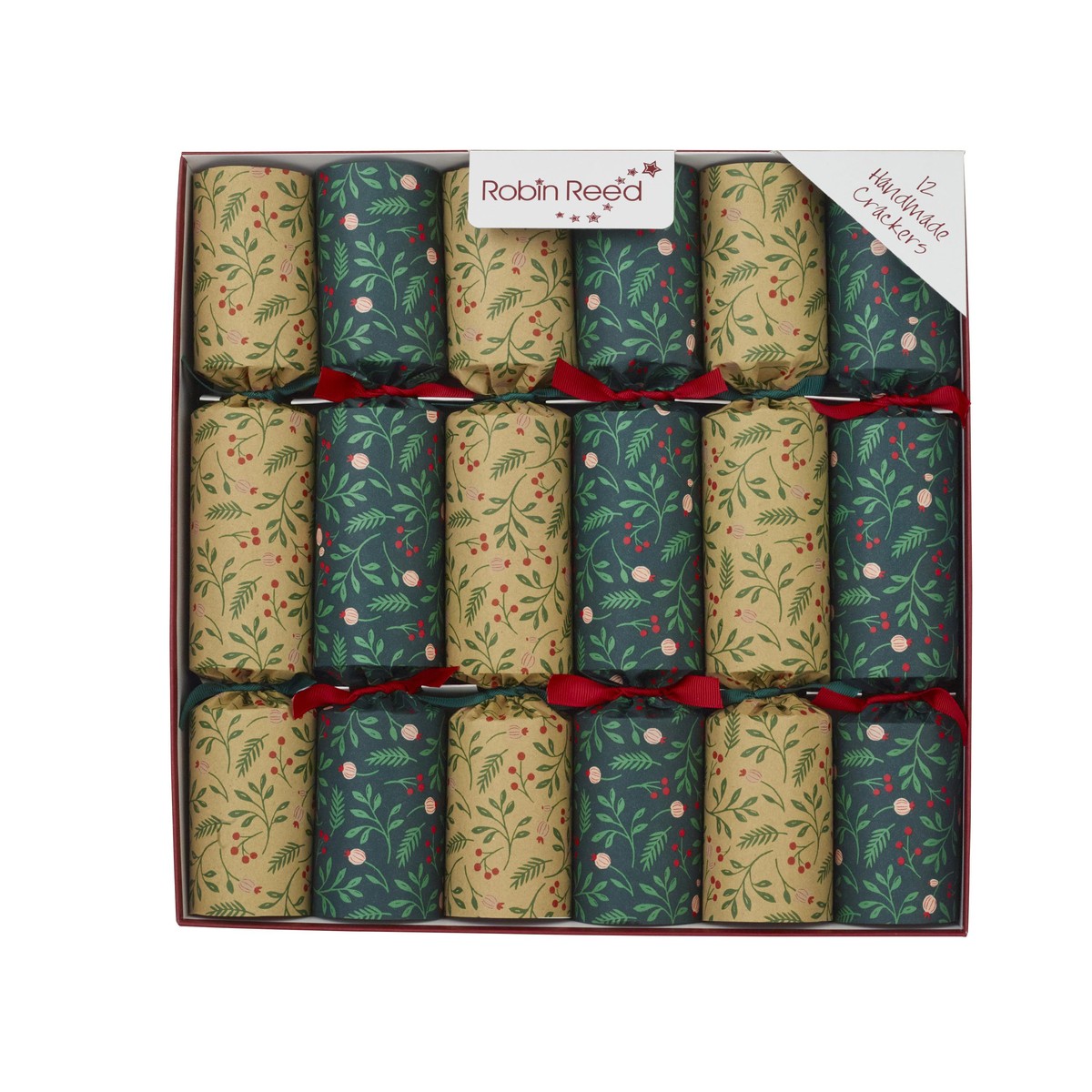 Remplis, Robin Reed Robin Reed Crackers Natural Foliage 12pcs 30cm ...