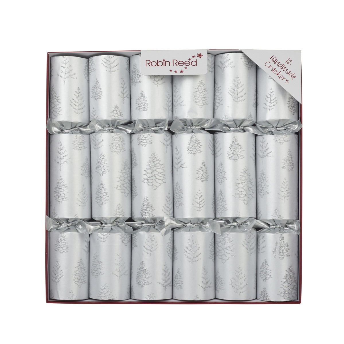 Remplis, Robin Reed Robin Reed Crackers Silver Tree Flakes 12pcs 30cm ...