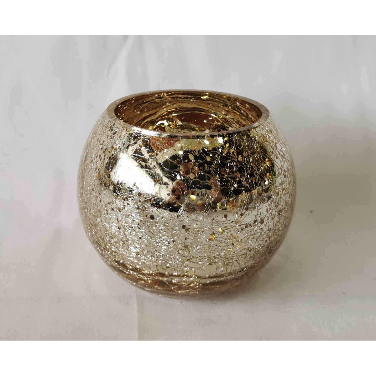 Lumignons, Schilliger Sélection Lumignon boule or craquelé Jaune or ...