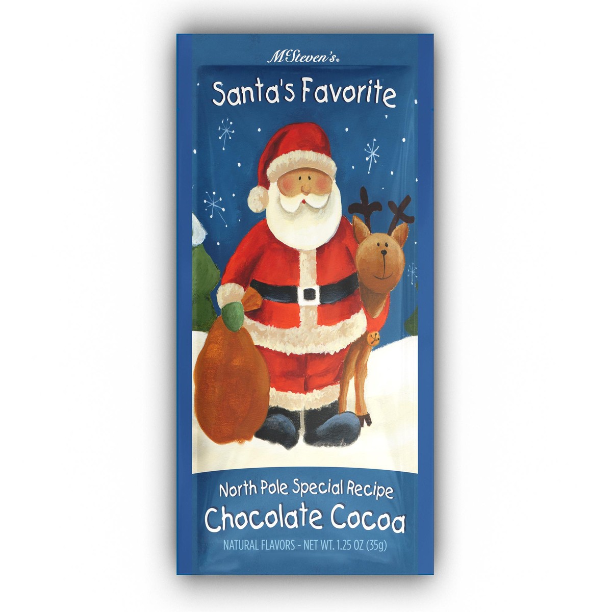 Chocolats, Mc Steven's Santa's Favorite Christmas Chocolate Cocoa ...