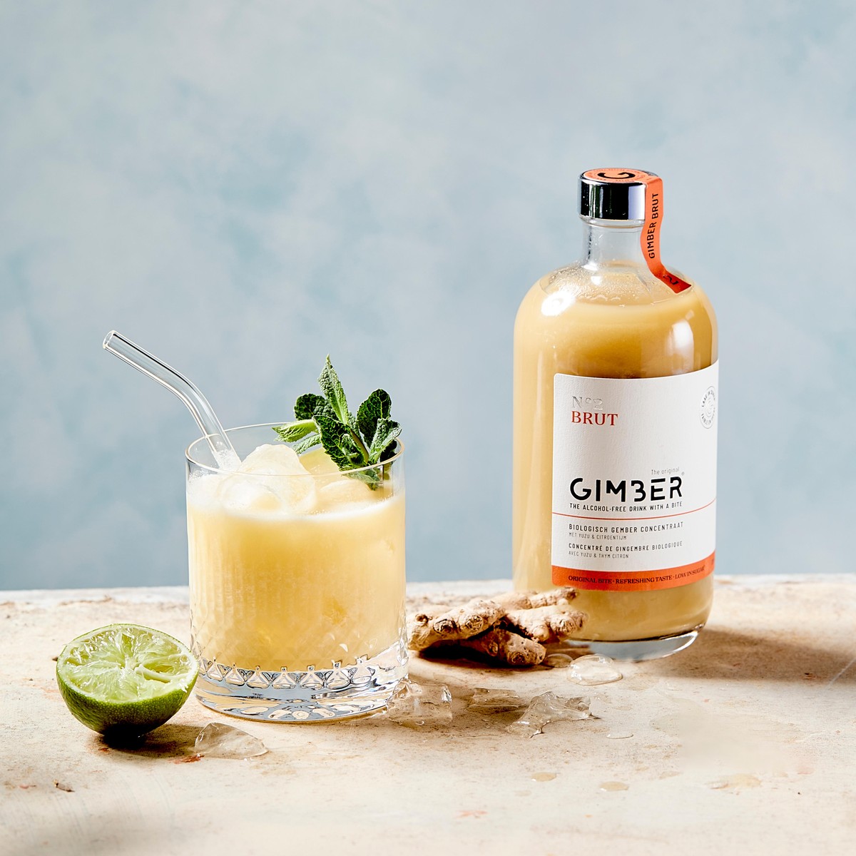 Jus de fruits & nectars, Gimber Concentré N°2 BRUT de Gingembre BIO 500 ...