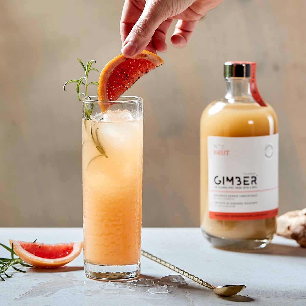 Jus de fruits & nectars, Gimber Concentré N°2 BRUT de Gingembre BIO 500 ...