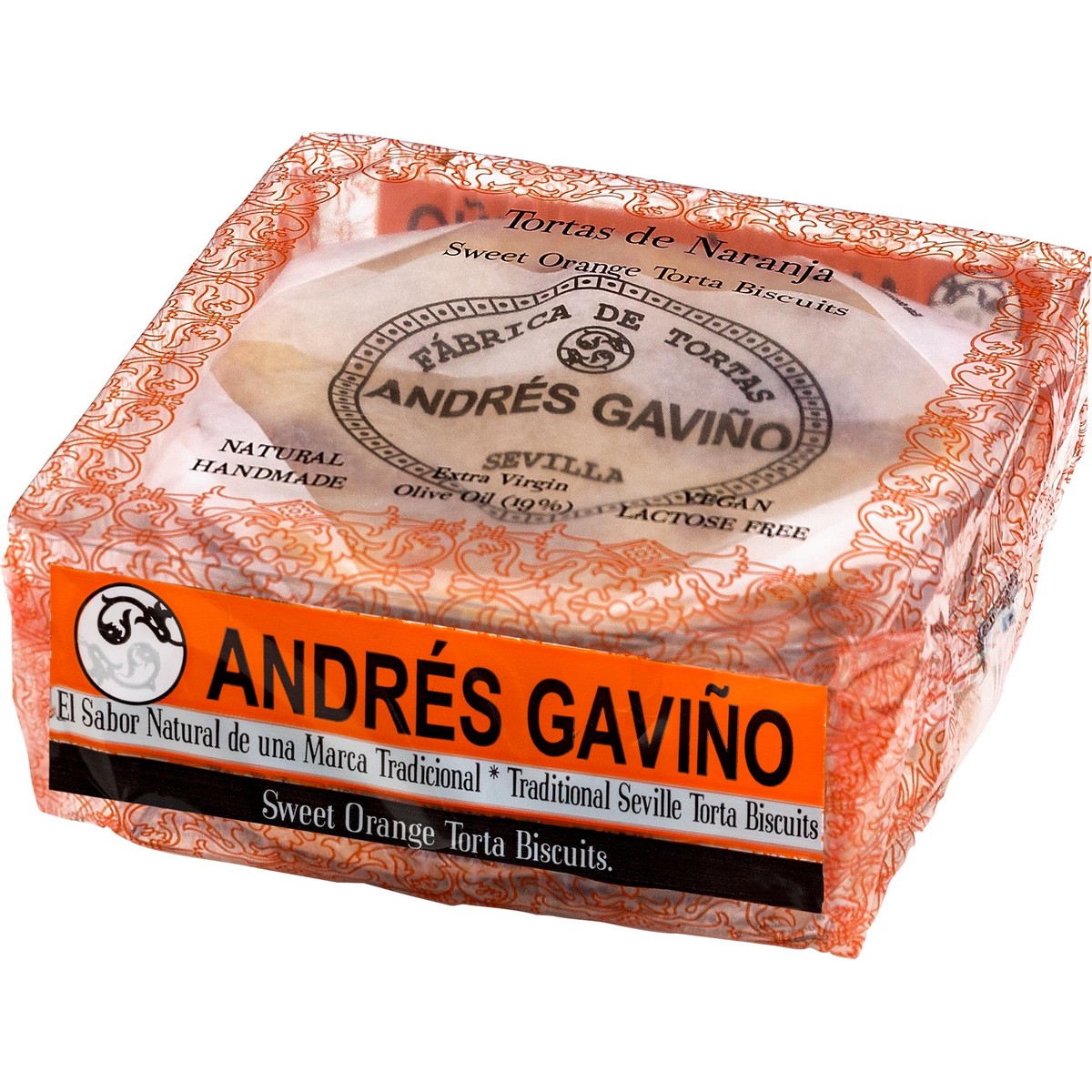 Apéritifs, Andrès Gaviño Torta de aceite aux Oranges de Séville ...
