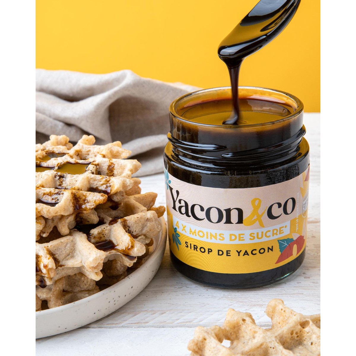 Divers, Yacon Sirop de Yacon 220ml | Schilliger