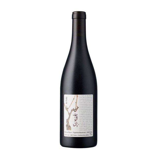 Vins rouges, Syrah de Fully, Domaine Olivier Pittet, AOC Valais 0,75L ...