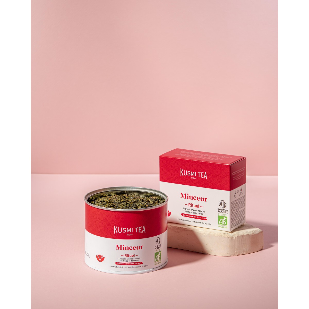 Thés, Kusmi Tea Rituel Minceur Bio- Etui 18 sachets | Schilliger