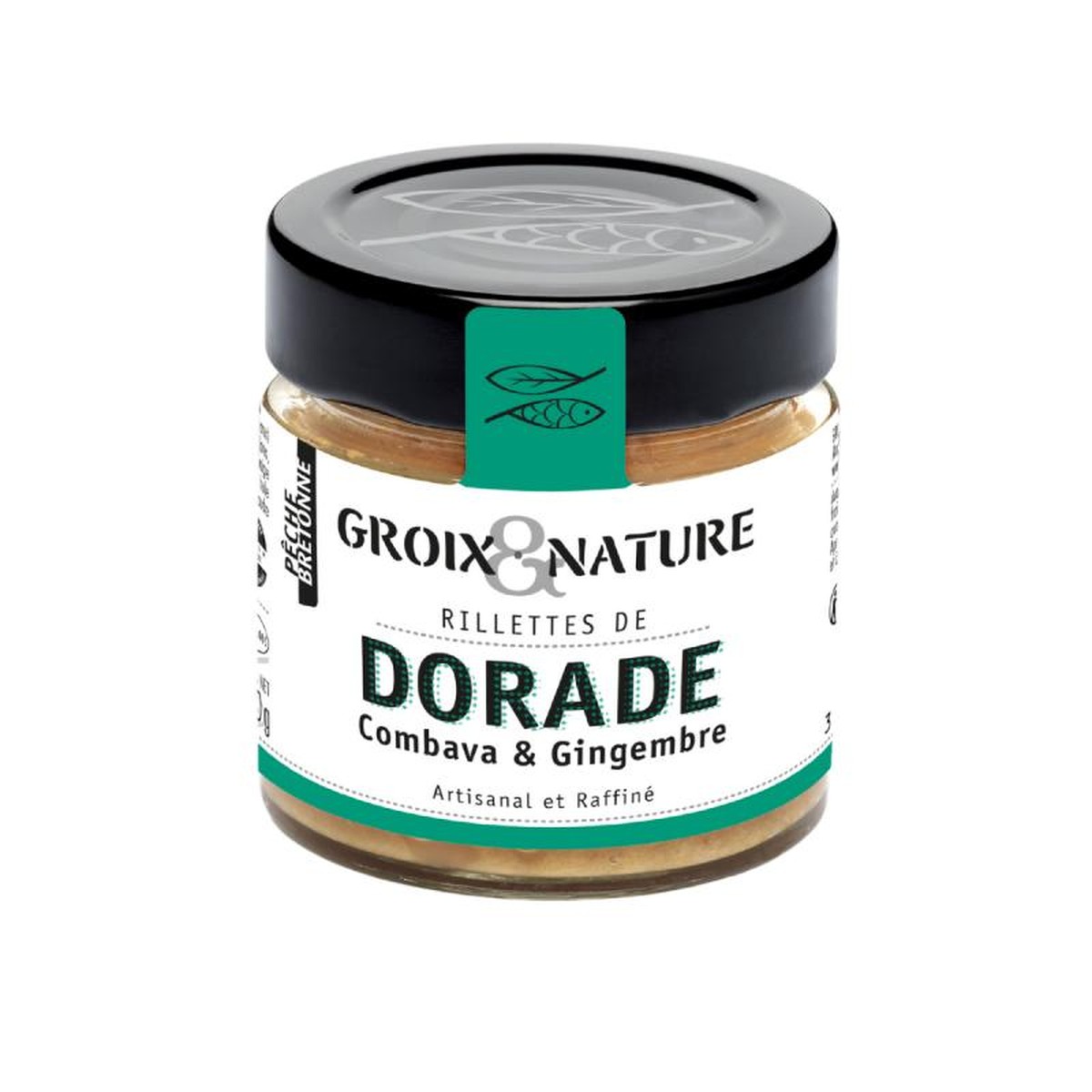 Conserves & terrines, Groix et Nature Rillette de Dorade Combava ...