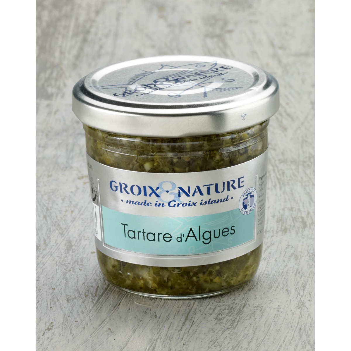 Conserves & terrines, Groix et Nature Tartare d'Algues, câpres et ...