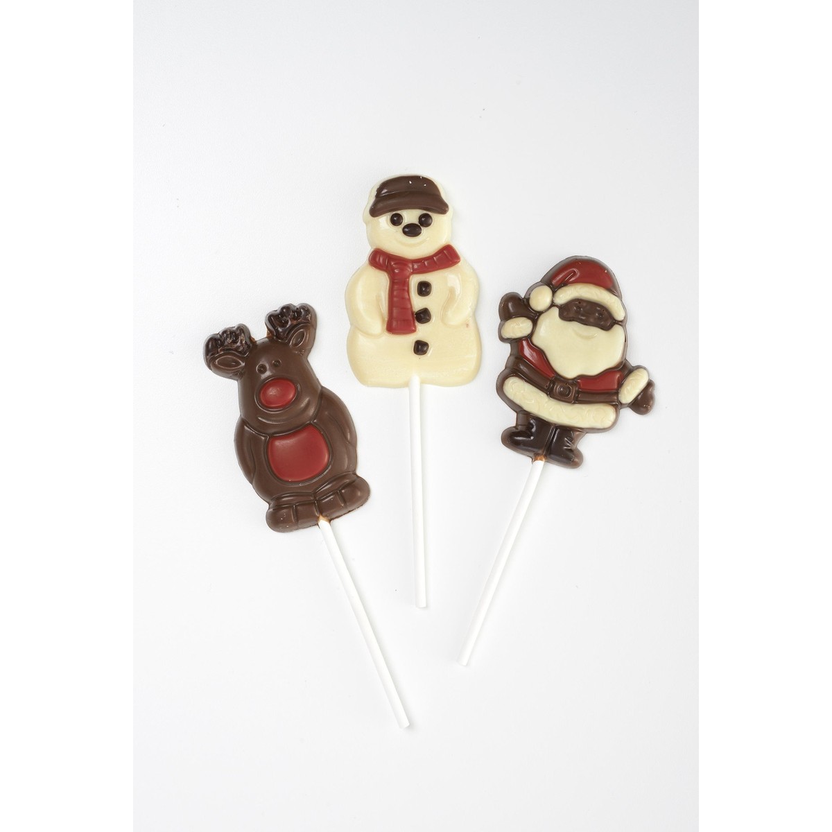 Bonbons, The original candy Sucette Chocca Santa Christmas Lollies 28gr ...