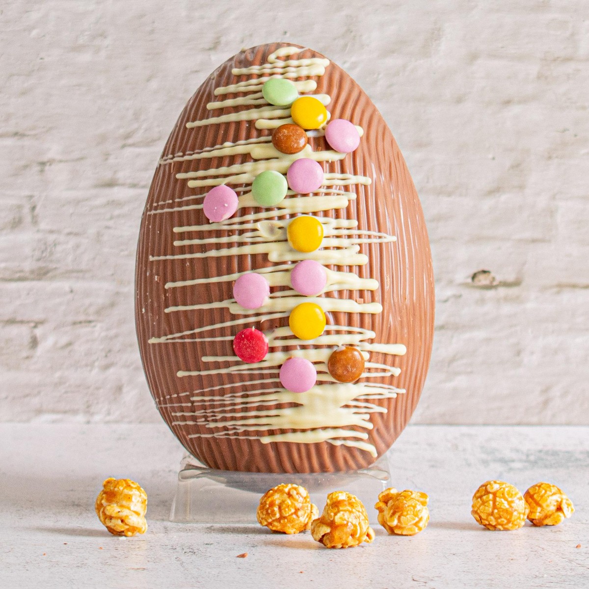 Gâteaux & desserts, Popcorn Shed Popcorn Oeuf de Pâques 300g | Schilliger