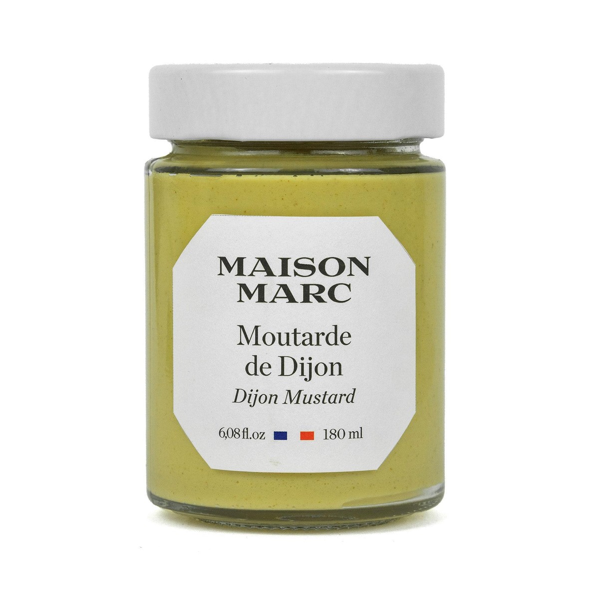 Moutardes & condiments, Maison Marc Moutarde de Dijon 171ml | Schilliger