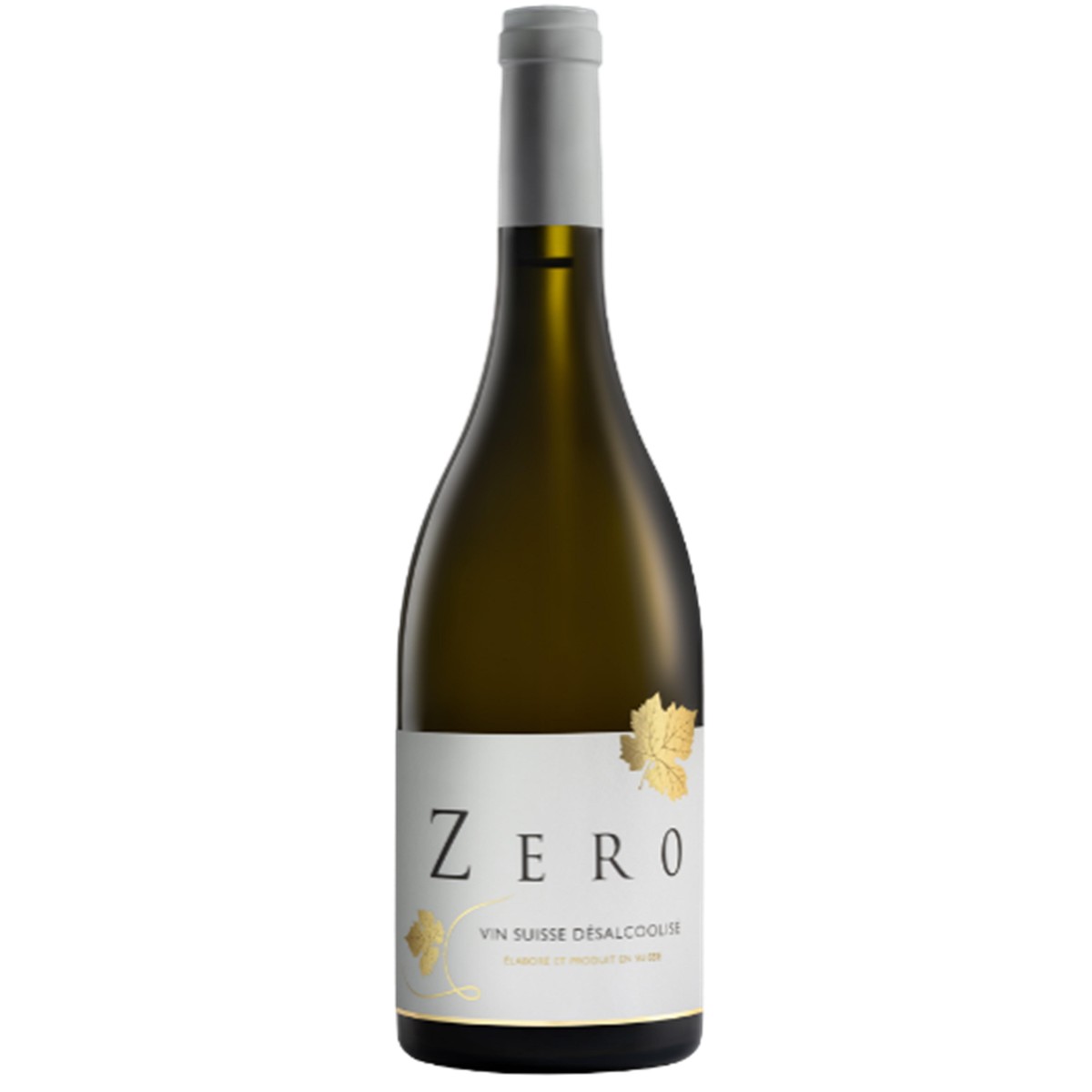 Vins blancs, Zéro, Chasselas sans alcool, Vin Suisse désalcoolisé 0.75L ...