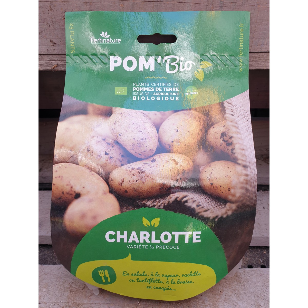 Pommes De Terre Charlotte