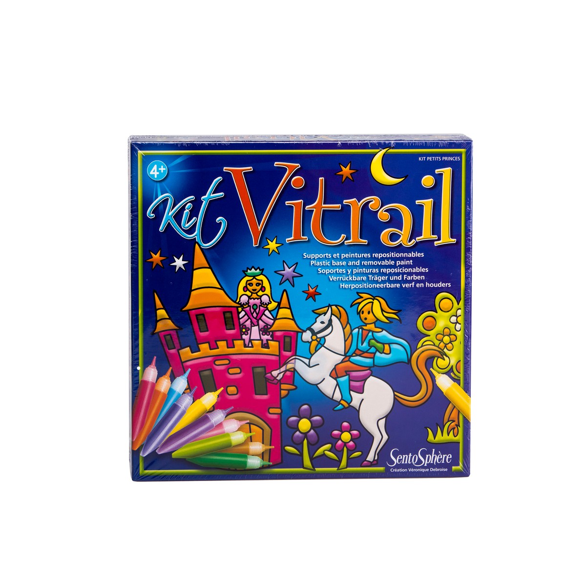 SENTOSPHERE Kit vitrail petit princes | Schilliger