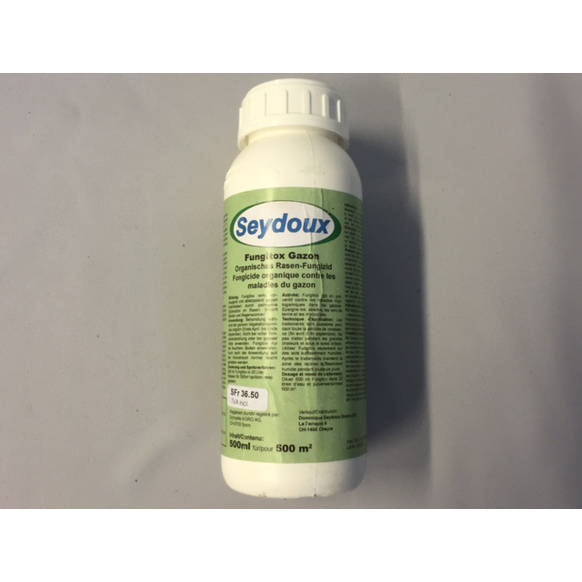 Gazon, Fongicide fongitox 500ml Gazon 0.5L | Schilliger