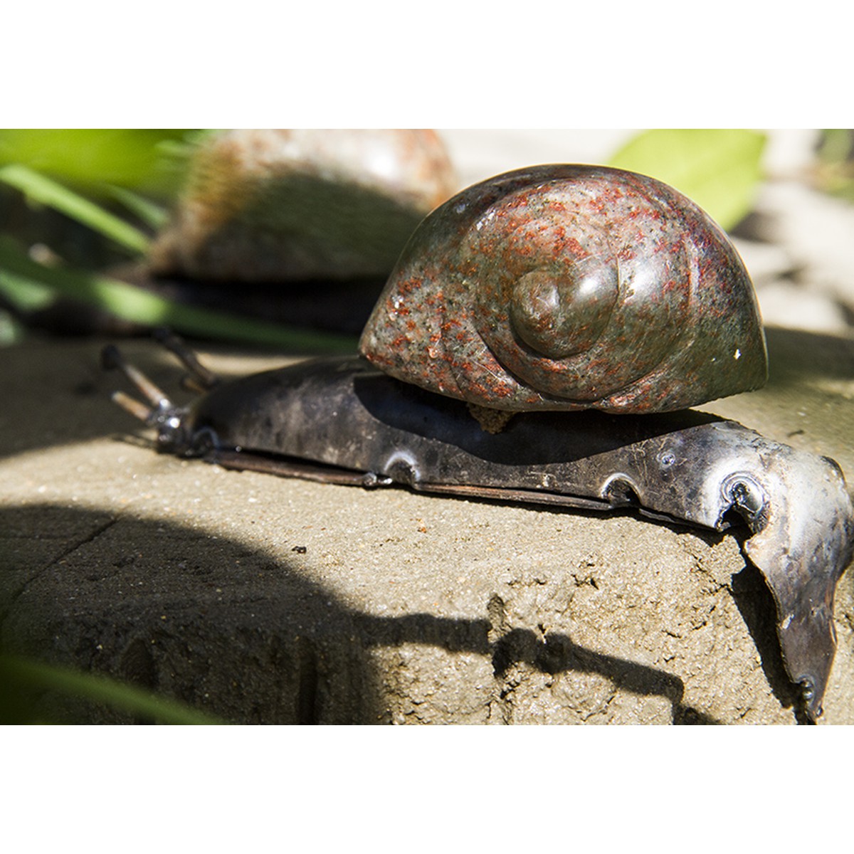 Escargot, Escargot Monte 10cm | Schilliger