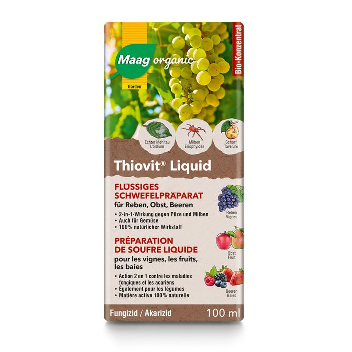 Ménagers, Thiovit Liquid (NEU) 140g | Schilliger