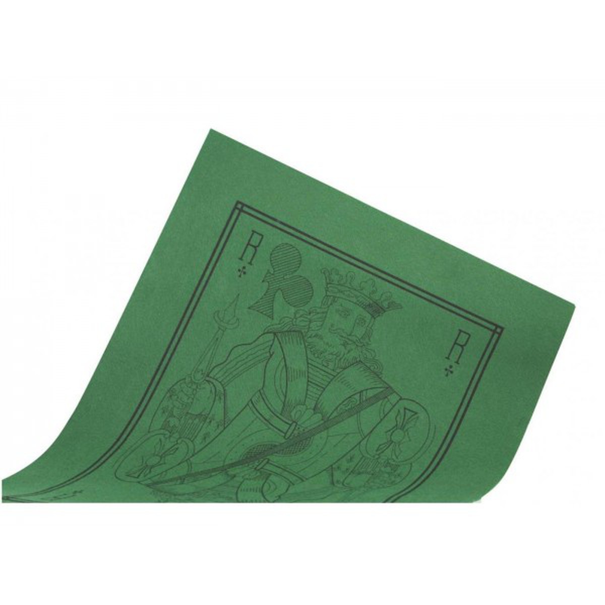 Groupe libre, Cartamundi FRANCE CARTES Tapis feutre vert roi noir ...