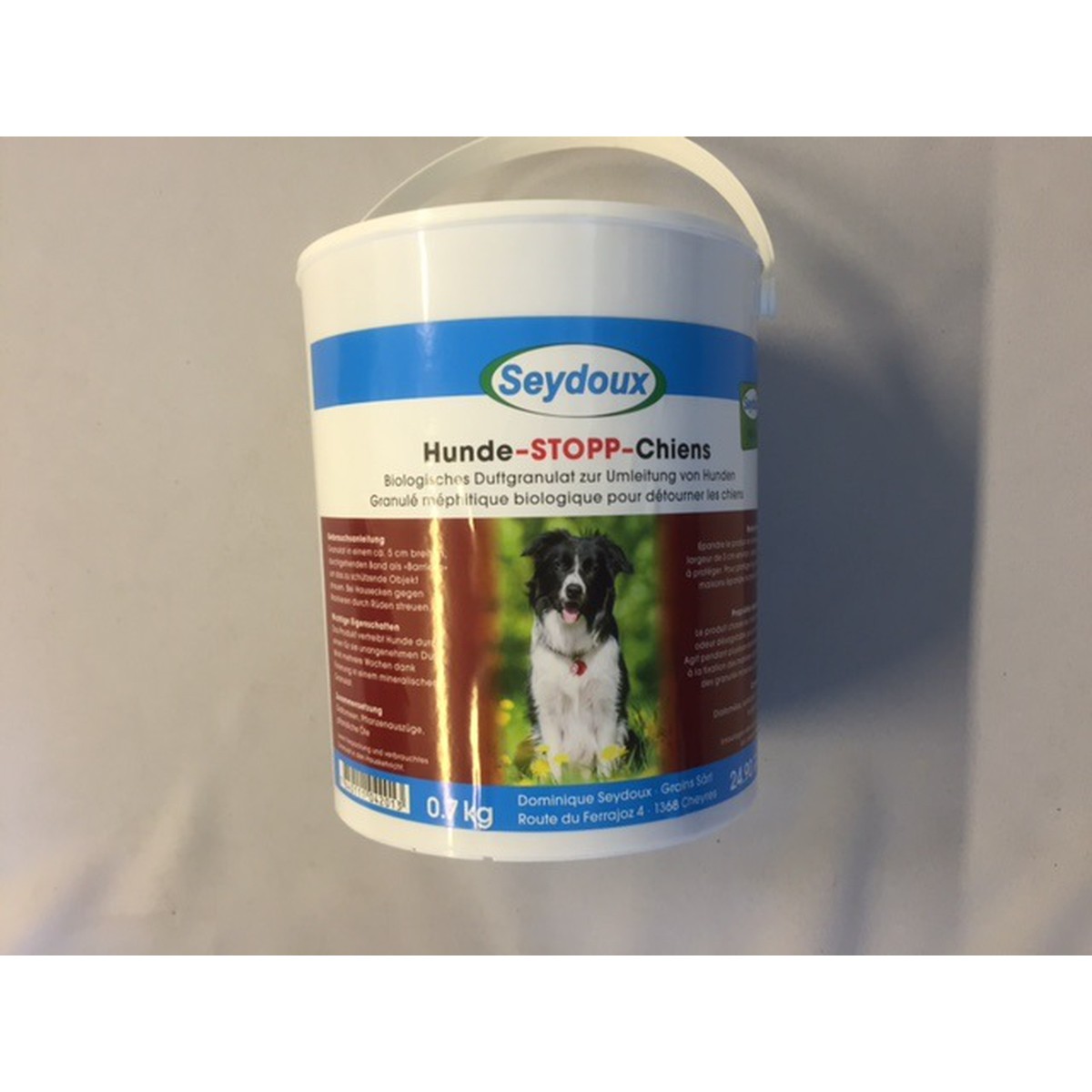 Bio, Répulsif stopp Chiens 0.7kg | Schilliger