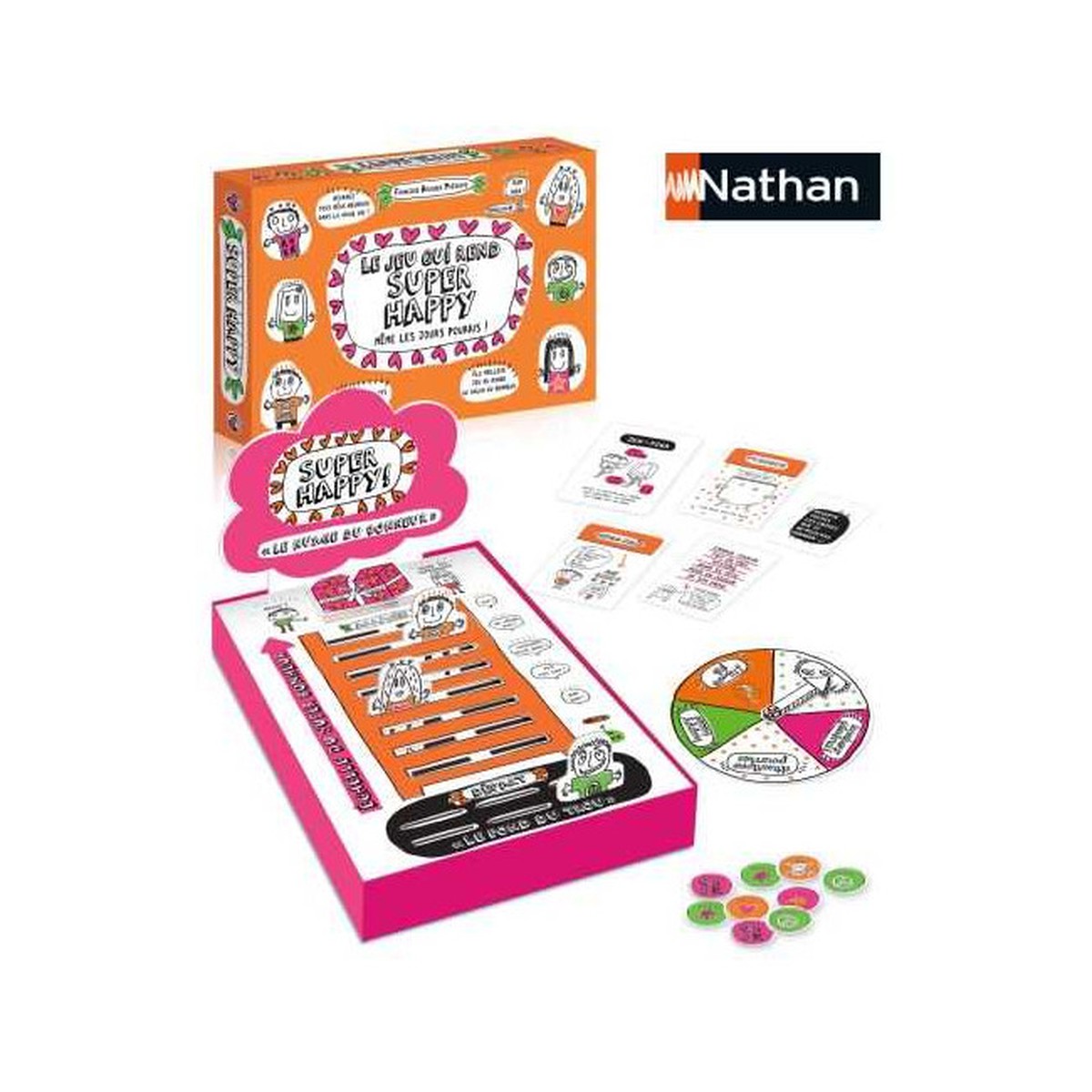 Groupe libre, Nathan Le jeu qui rend super happy | Schilliger