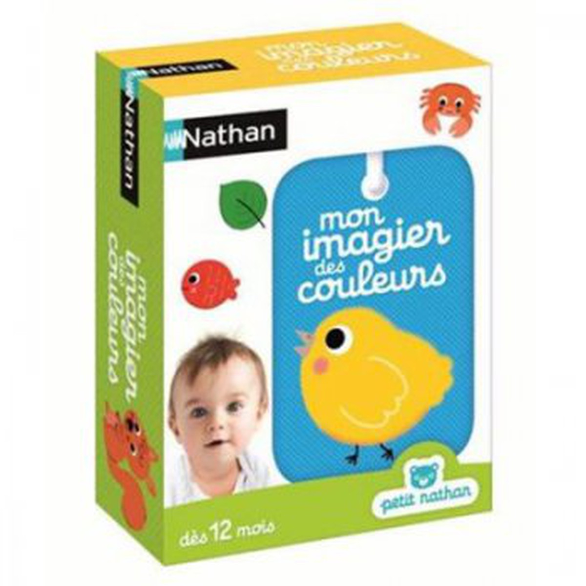 Premières découvertes, Nathan Petit Nathan Mon Imagier Des Couleurs ...
