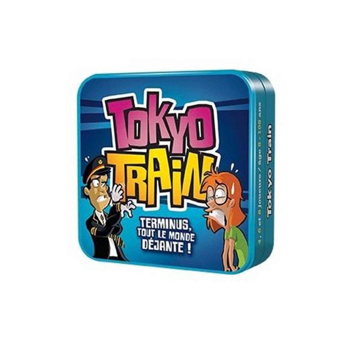 Jeux d'ambiances, Asmodee France Tokyo train | Schilliger