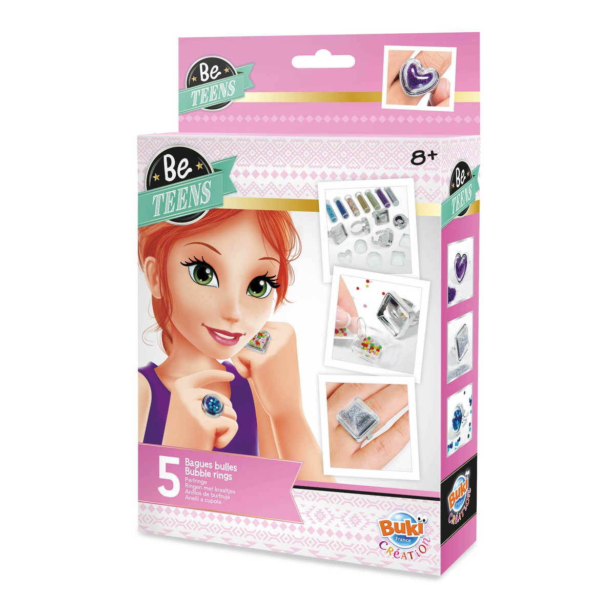 Groupe libre, Buki France BUKI Be teens bagues bulles | Schilliger