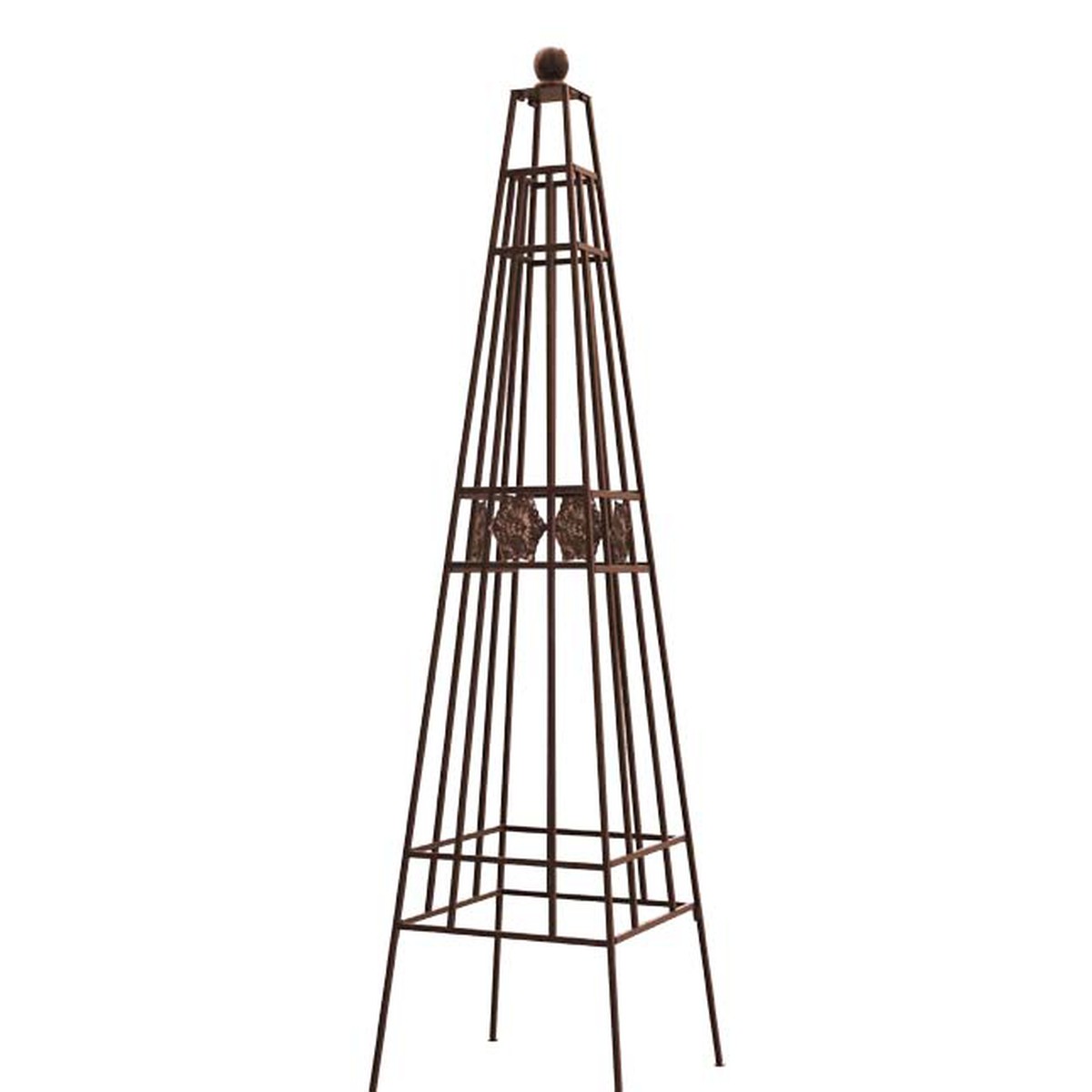 Obélisques, Obélisque Rosette 45x45x152cm | Schilliger