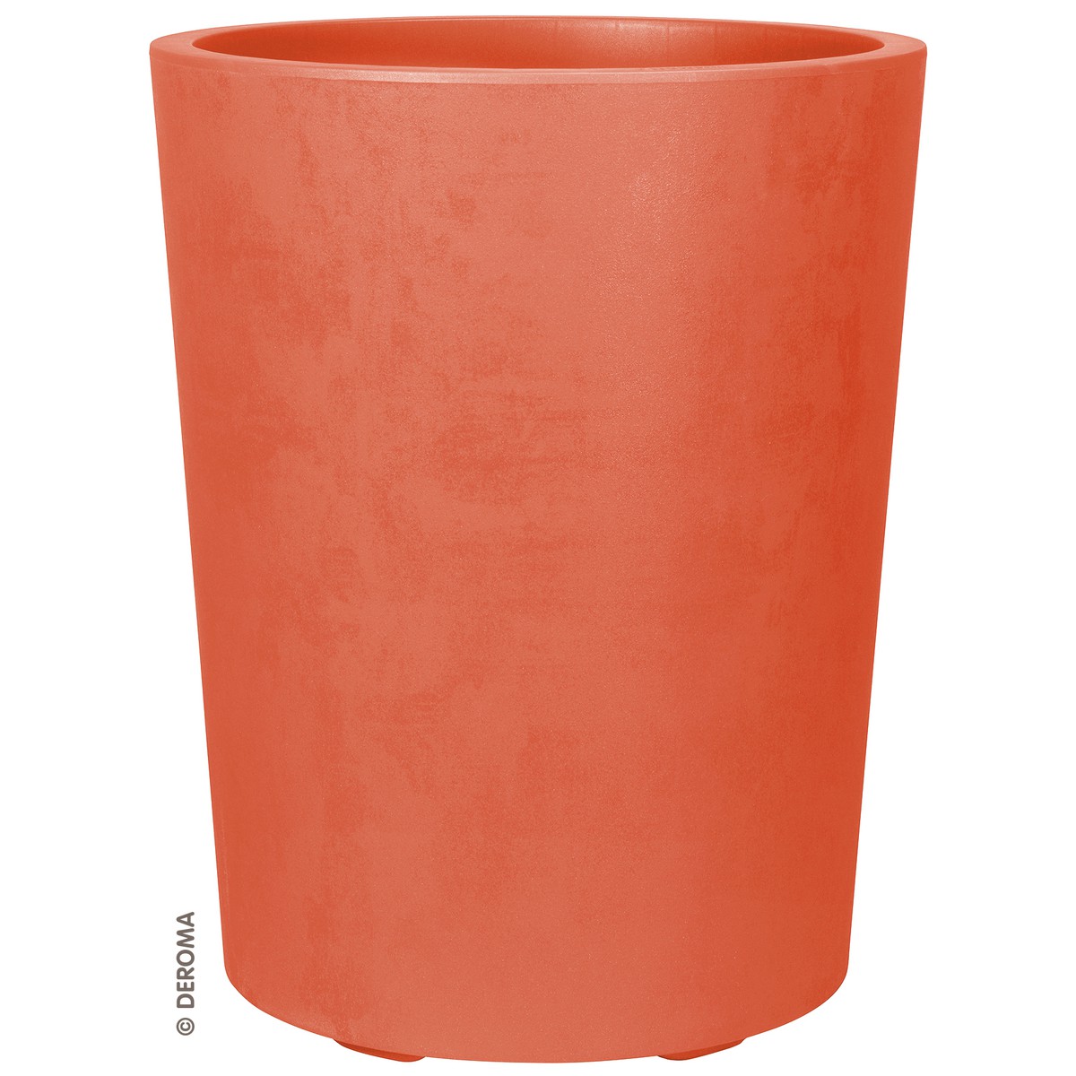 Pots, Deroma Pot Millennium Mandarine Rouge rose thé 43.5x53.5cm 48L ...
