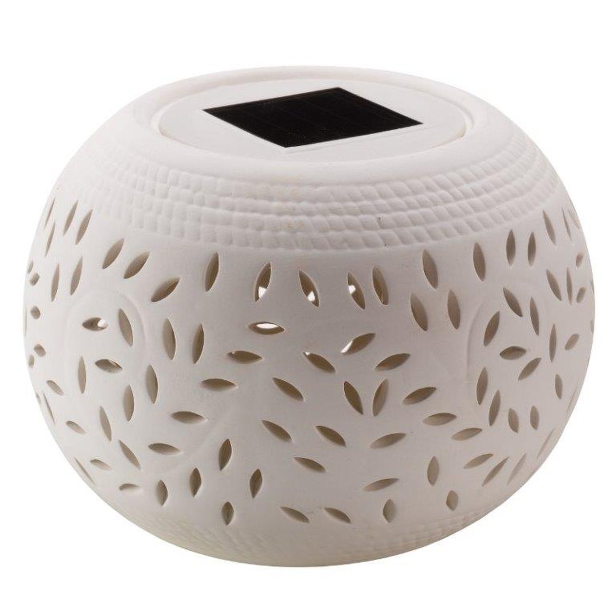 Déco/balisage d'ambiance, Smart Solar Filigree Ceramic 15.5x11cm ...
