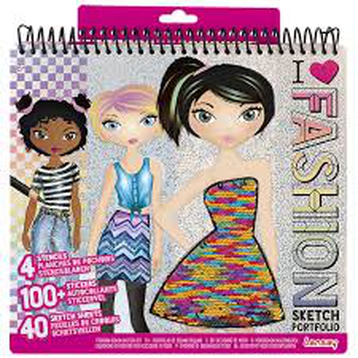 Groupe libre, Lansay France Sas PORTFOLIO DE DESSINS SEQUINS | Schilliger