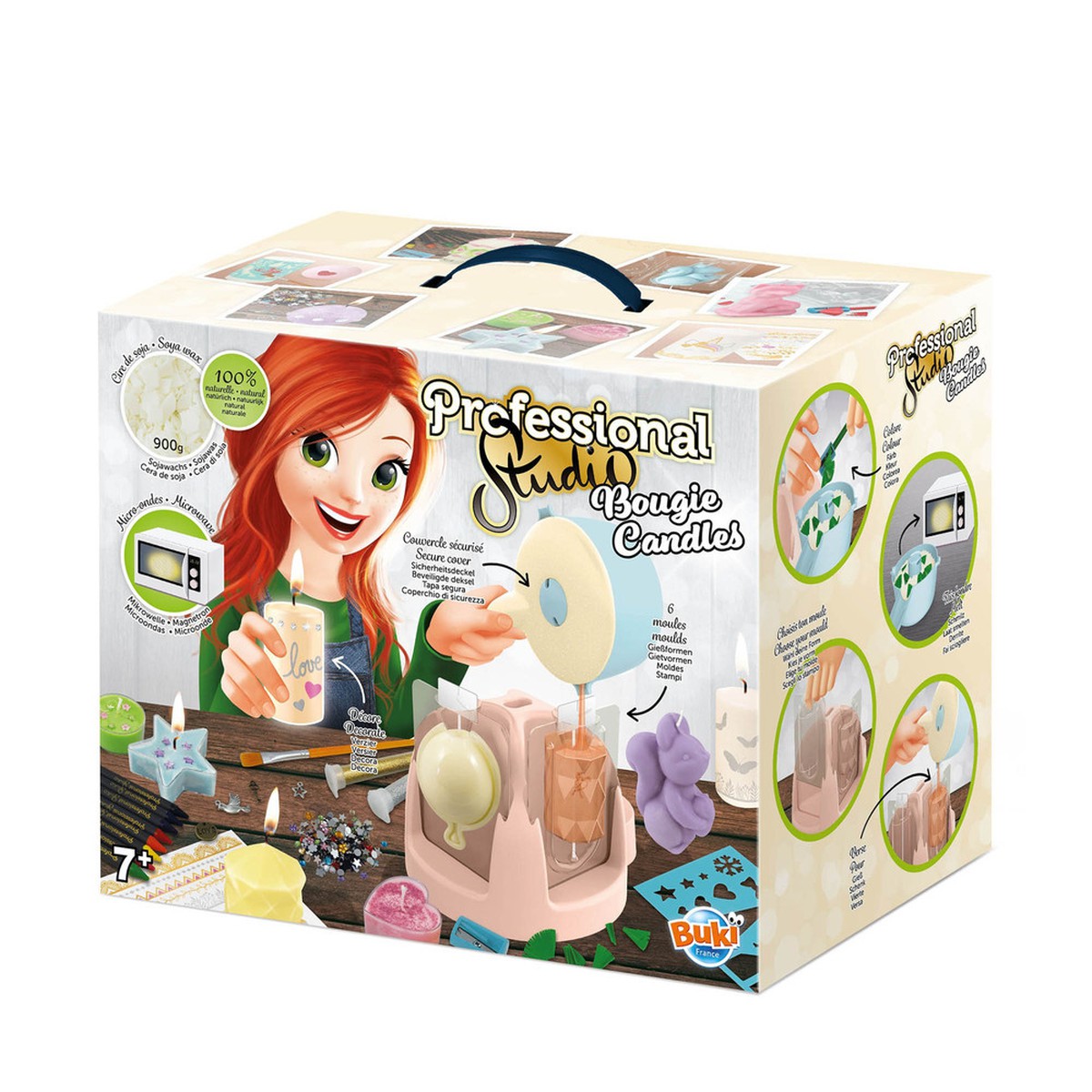 Ateliers créatifs, Buki France Professional Studio Bougies | Schilliger