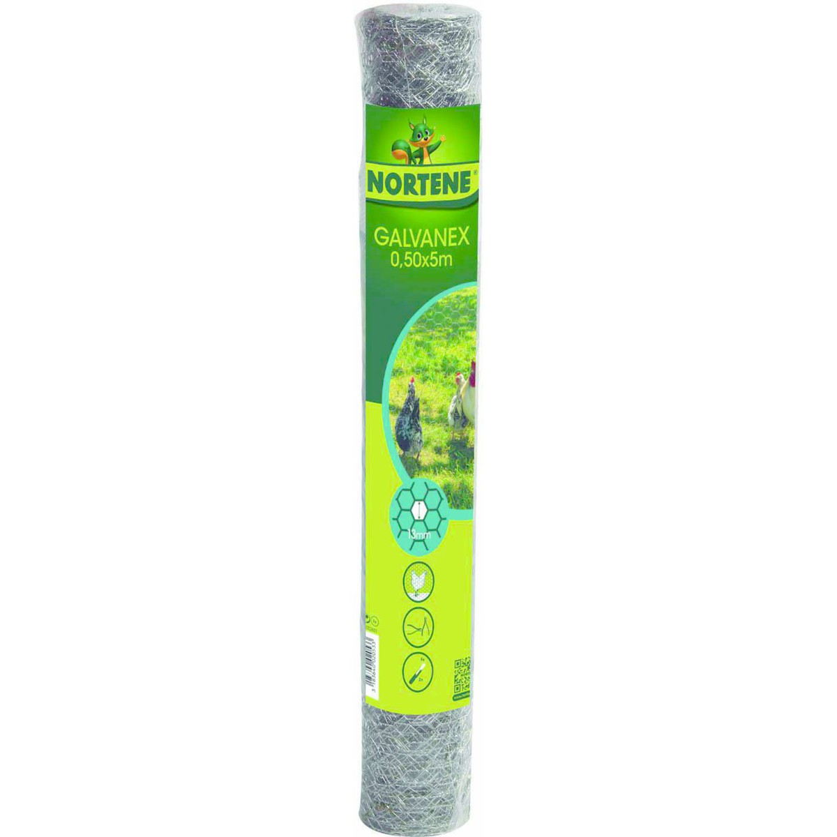 Grillages, Nortene GALVANEX 13 Grillage métal galva triple torsion 1 ...
