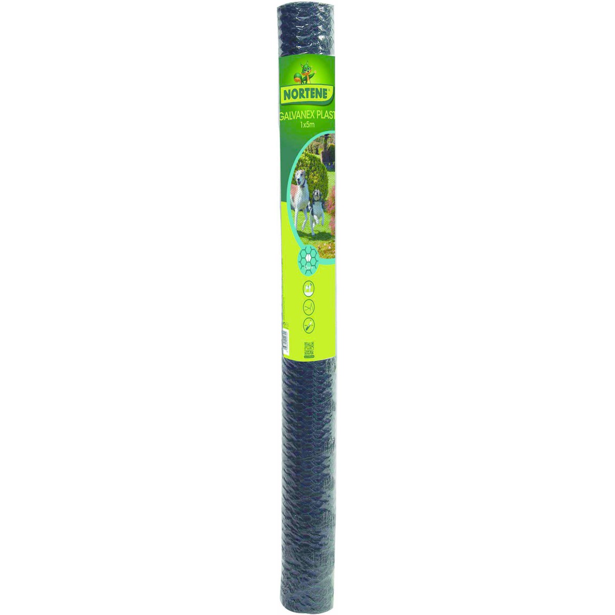 Grillages, Nortene GALVANEX PLAST 13 Grillage métal plastififé triple ...