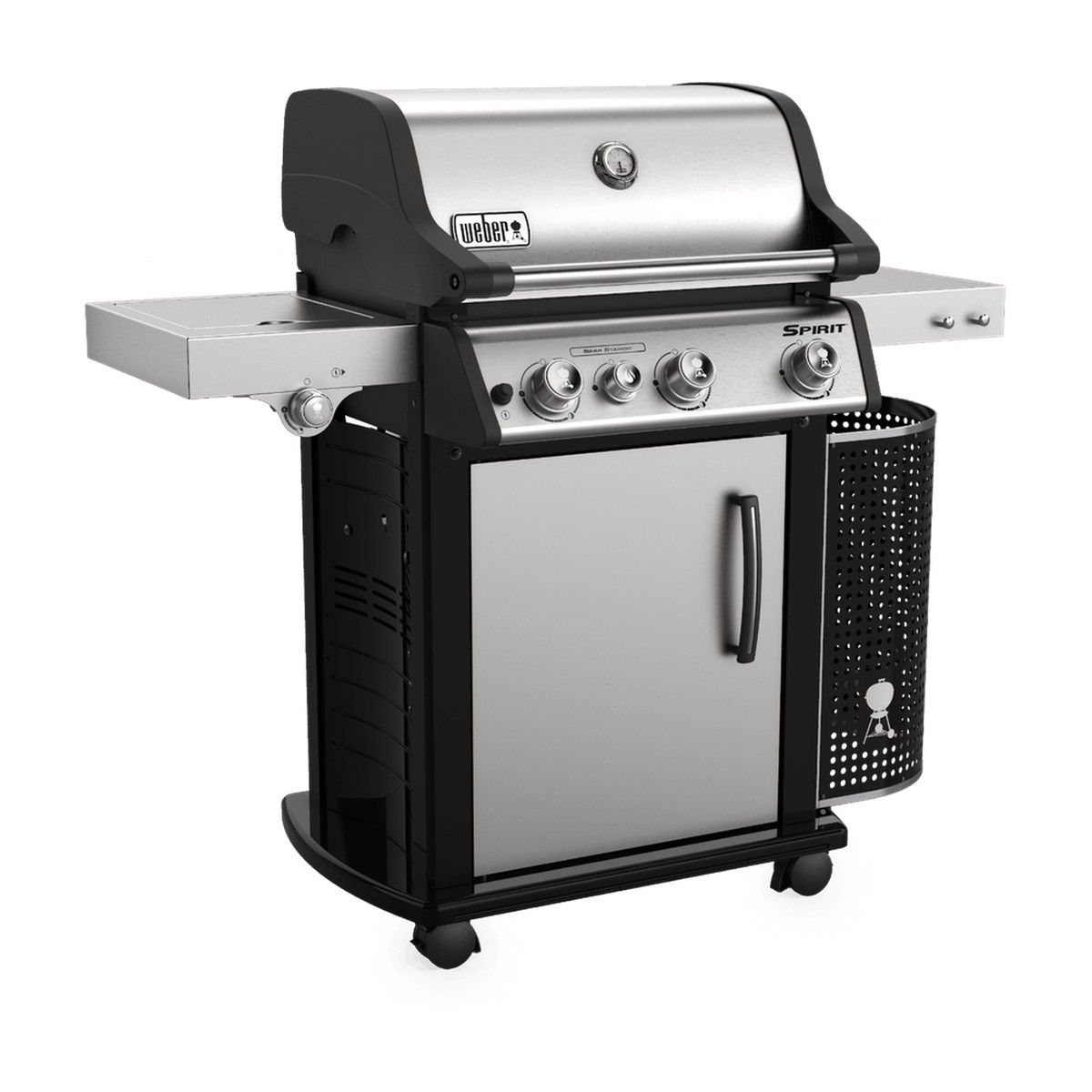 Gaz, Weber Spirit Spirit SP-335 Premium GBS. acier inoxydable 132 ...