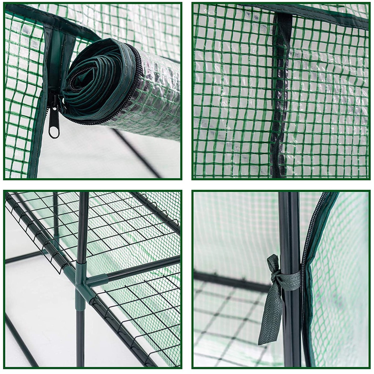 Mini-serres, Serre Greenhouse GroZone Max 1.9x1.5x2.1m | Schilliger