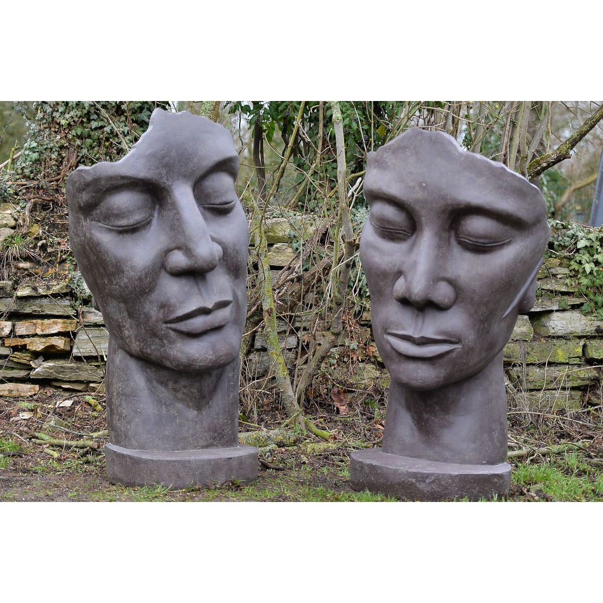 Personnages, Schilliger Sélection Masque Humain incliné à Droite ...