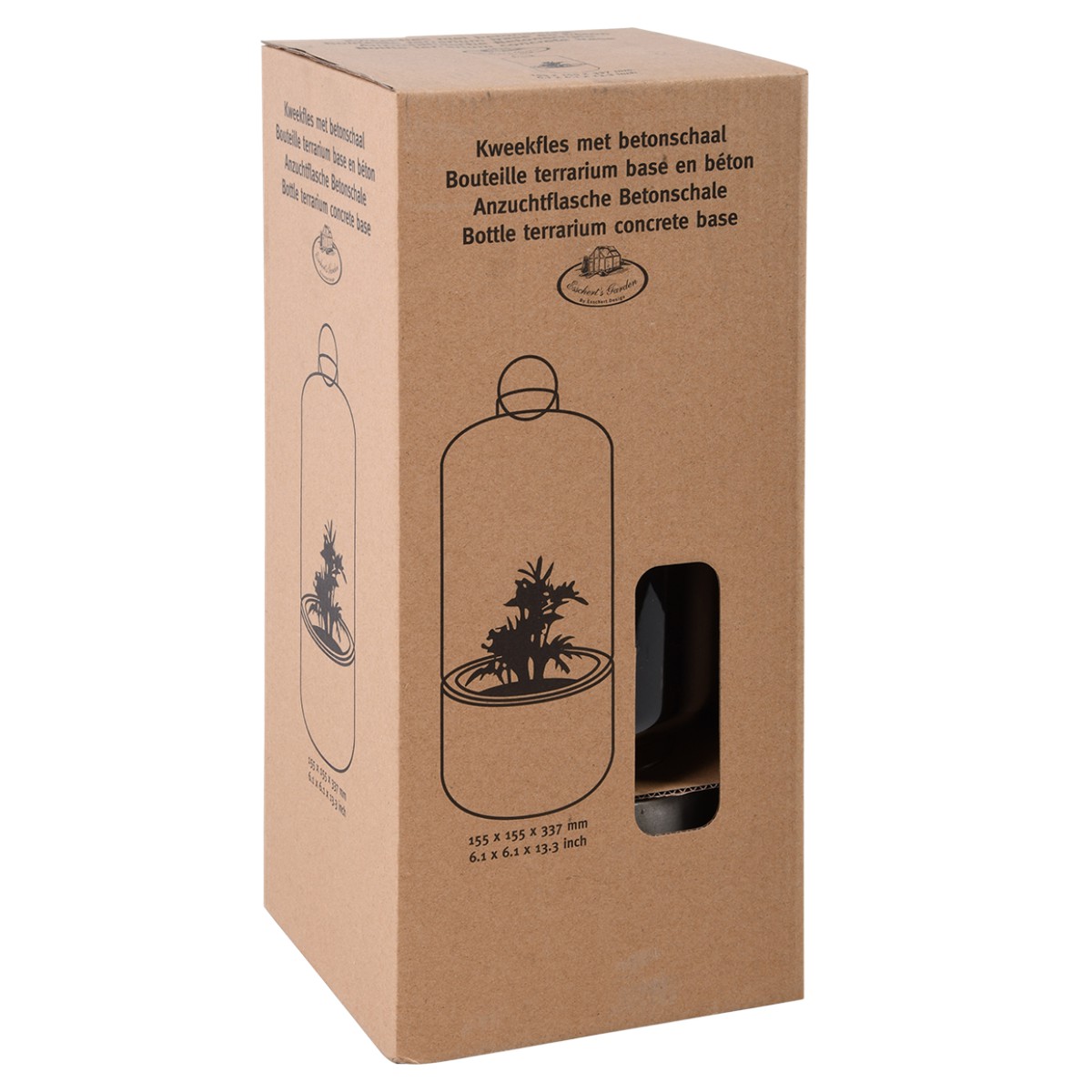 Contenants terrariums, Esschert Design Esschert Design Bouteille ...