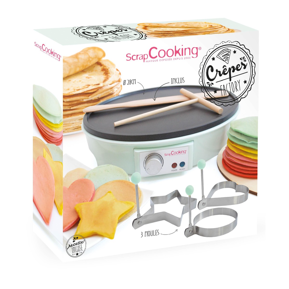 Ateliers créatifs, CREPES FACTORY | Schilliger