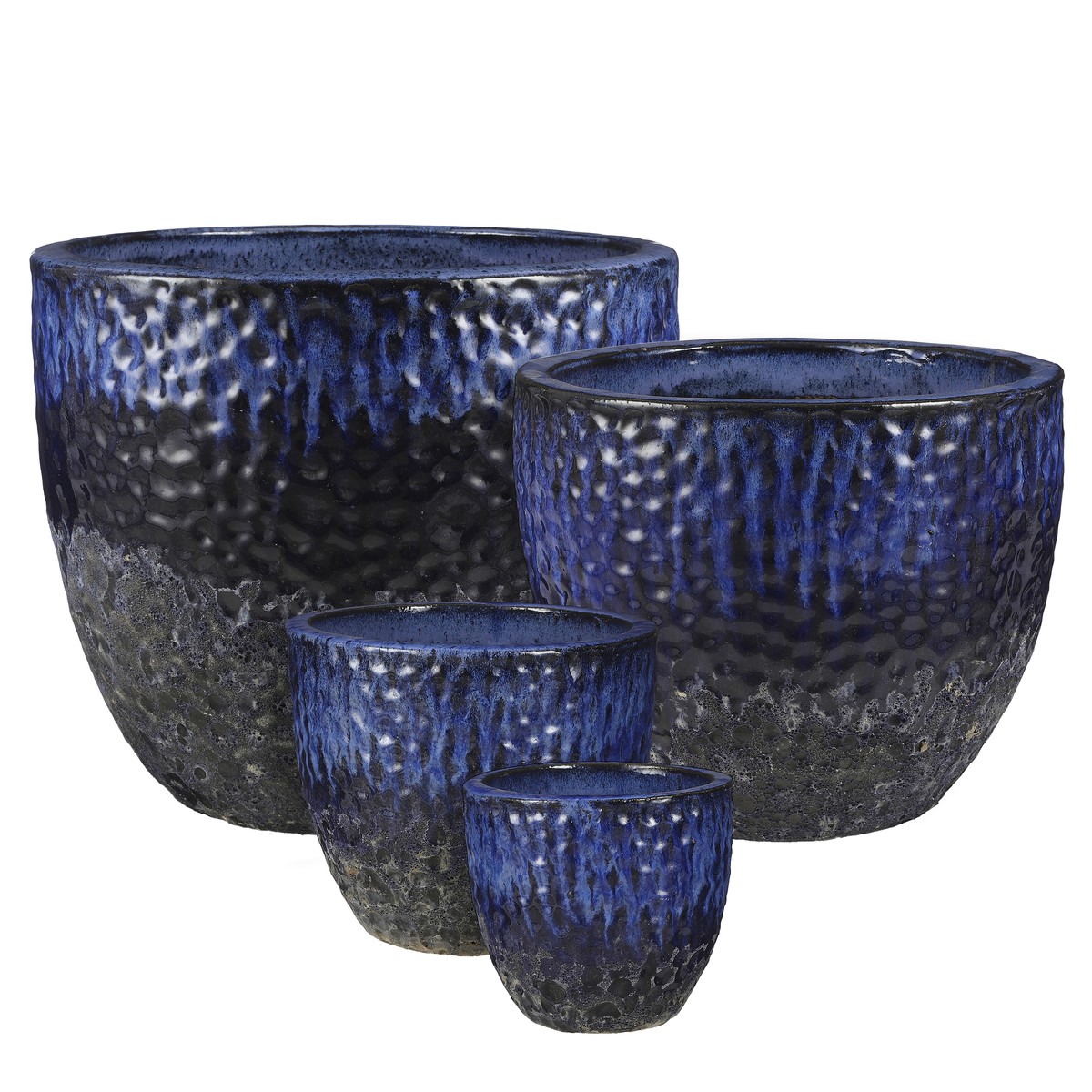 Émaillés, Vulcano Pot Vulcano bleu (vendu à la pièce) Bleu dragée ...
