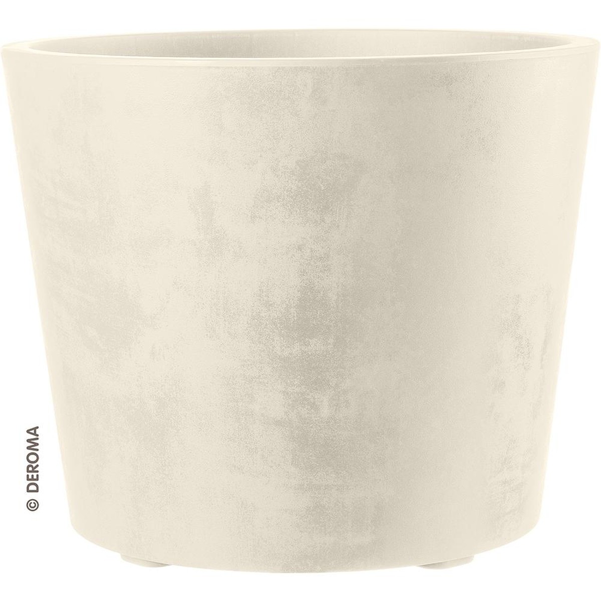 Plastique, Deroma Vaso Millennium Water-Reserve Perla Blanc lunaire ...