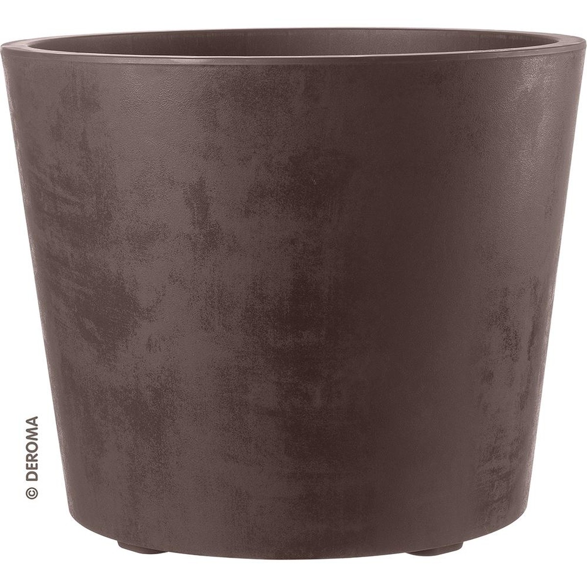 Plastique, Deroma Vaso Millennium Water-Reserve Brownstone Brun tabac ...