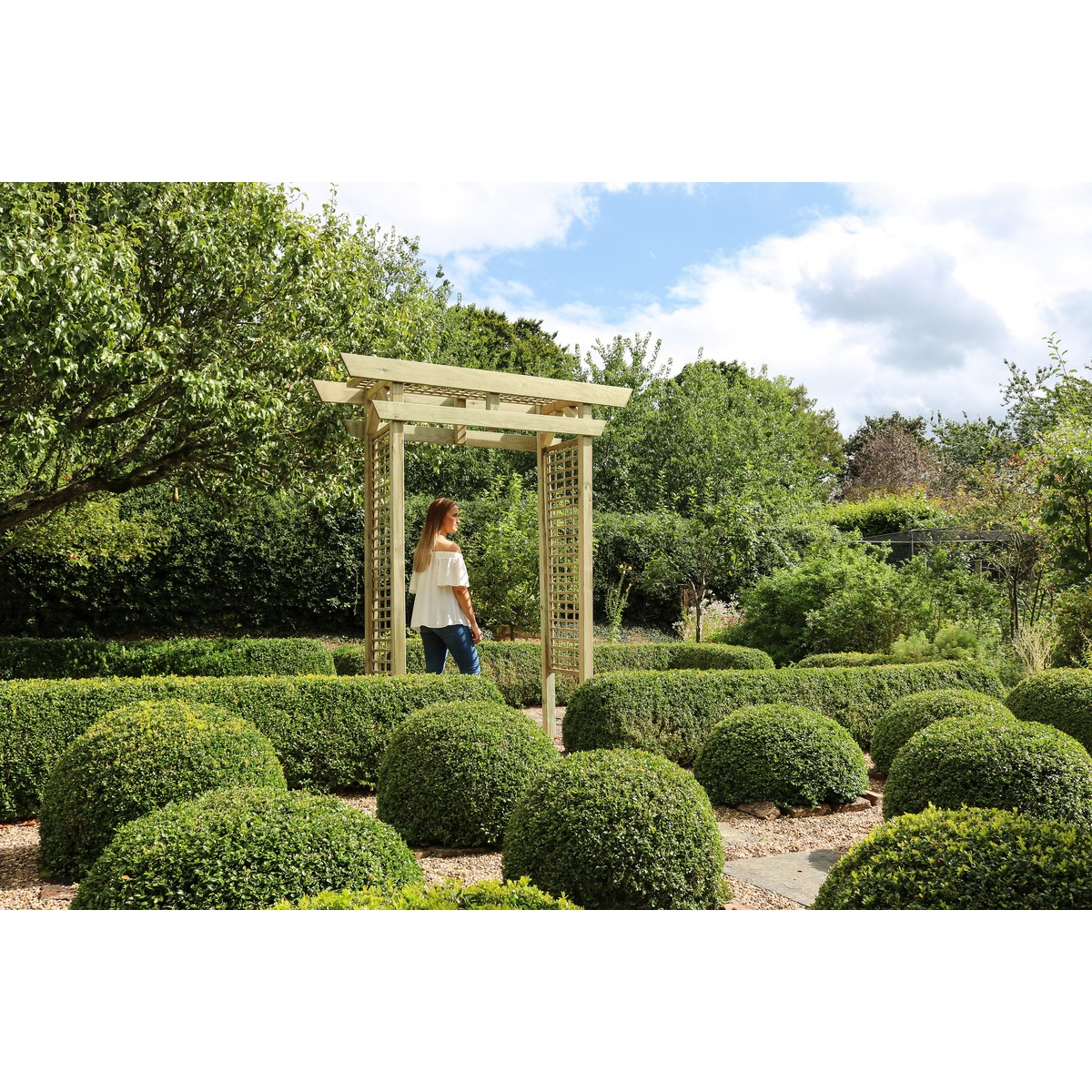 Arches, Arche Fleurs de cerisier 2.00mx0.71mx2.50m | Schilliger