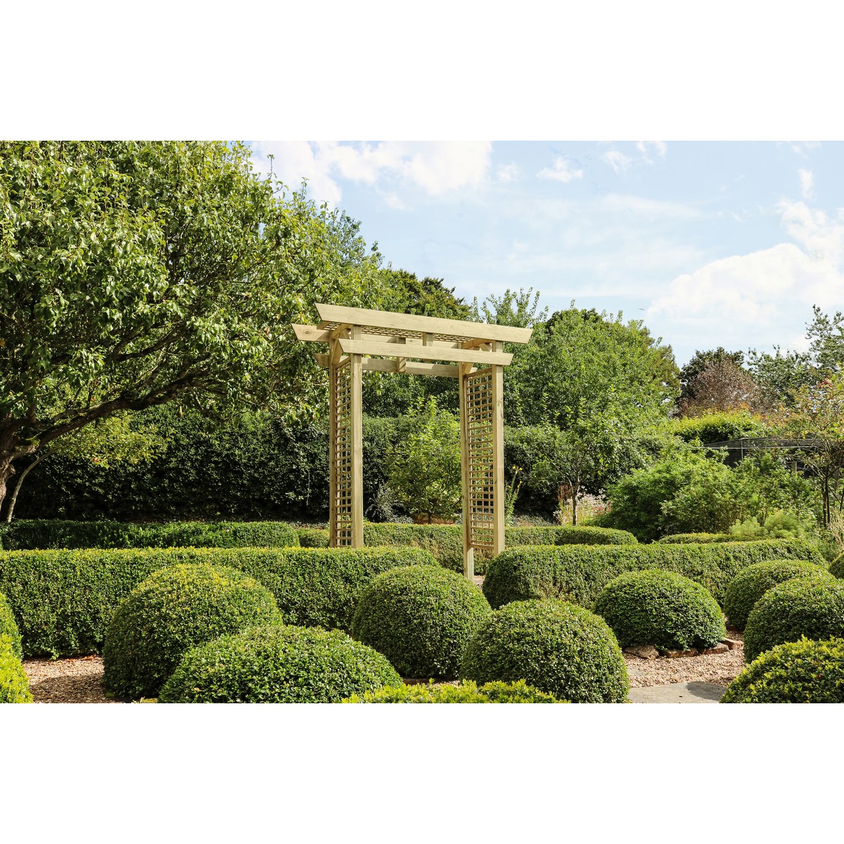 Arches, Arche Fleurs de cerisier 2.00mx0.71mx2.50m | Schilliger