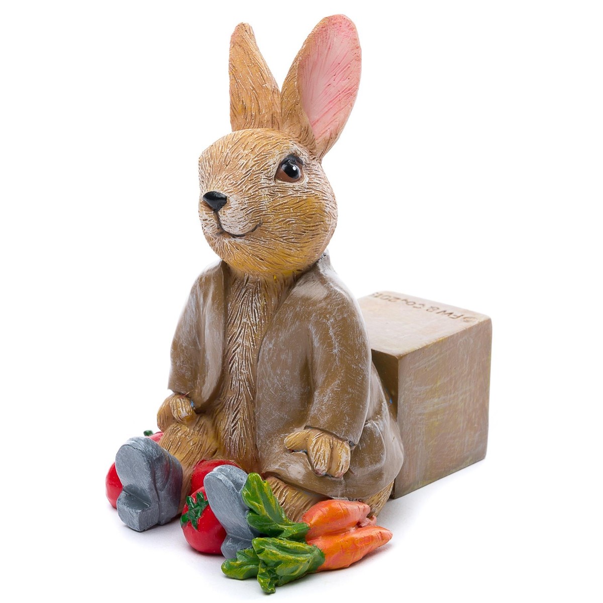 Accessoires, Peter Rabbit Figurines pieds Déco Lapin Benjamin 2 ...