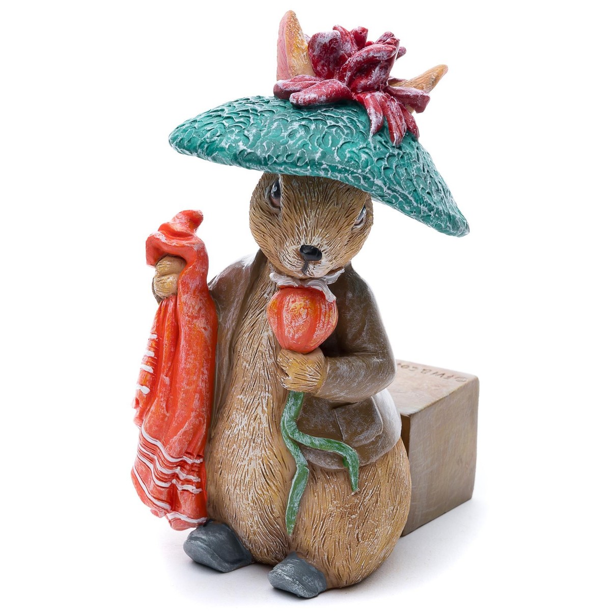 Accessoires, Peter Rabbit Figurines pieds Déco Lapin Benjamin 2 ...