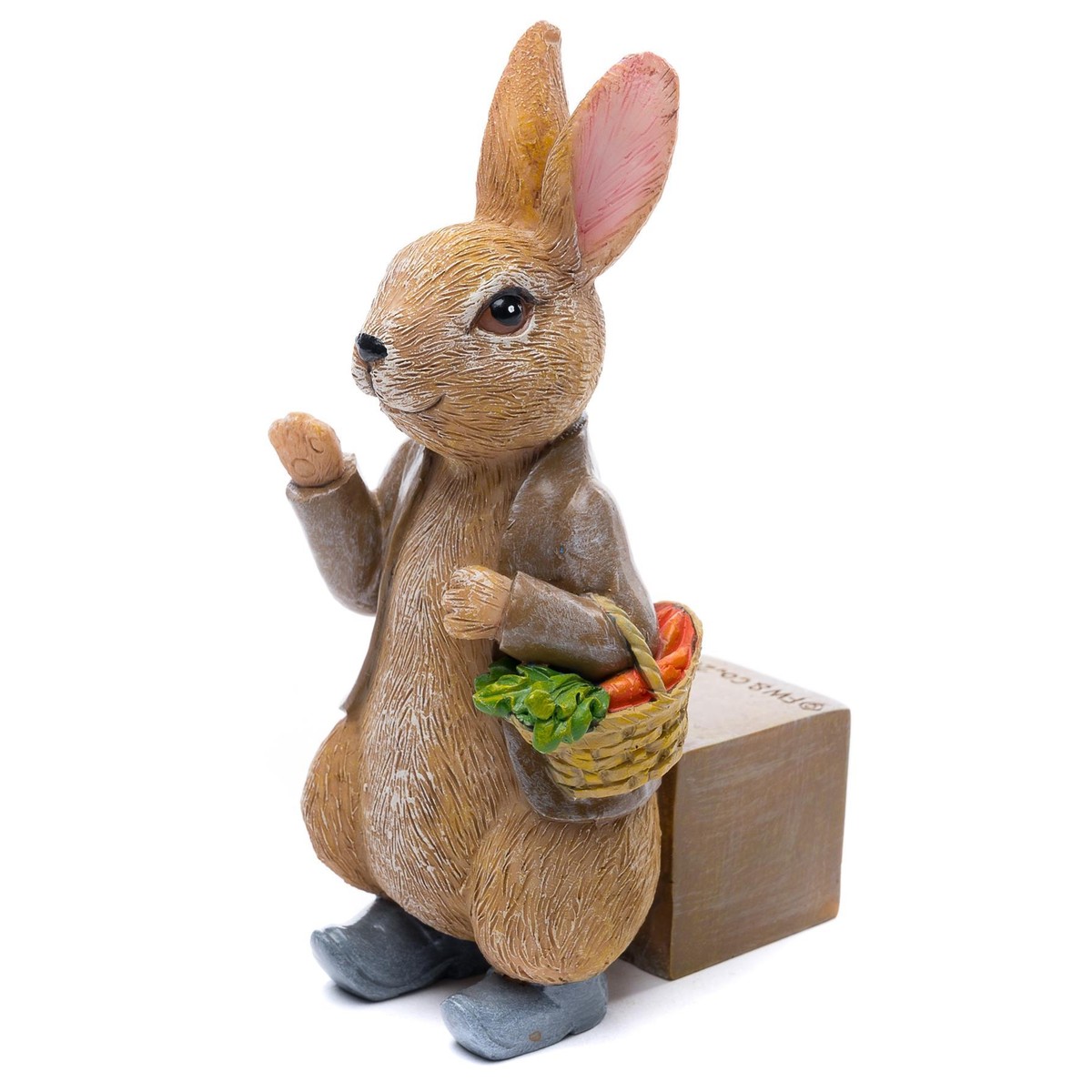 Accessoires, Peter Rabbit Figurines pieds Déco Lapin Benjamin 2 ...