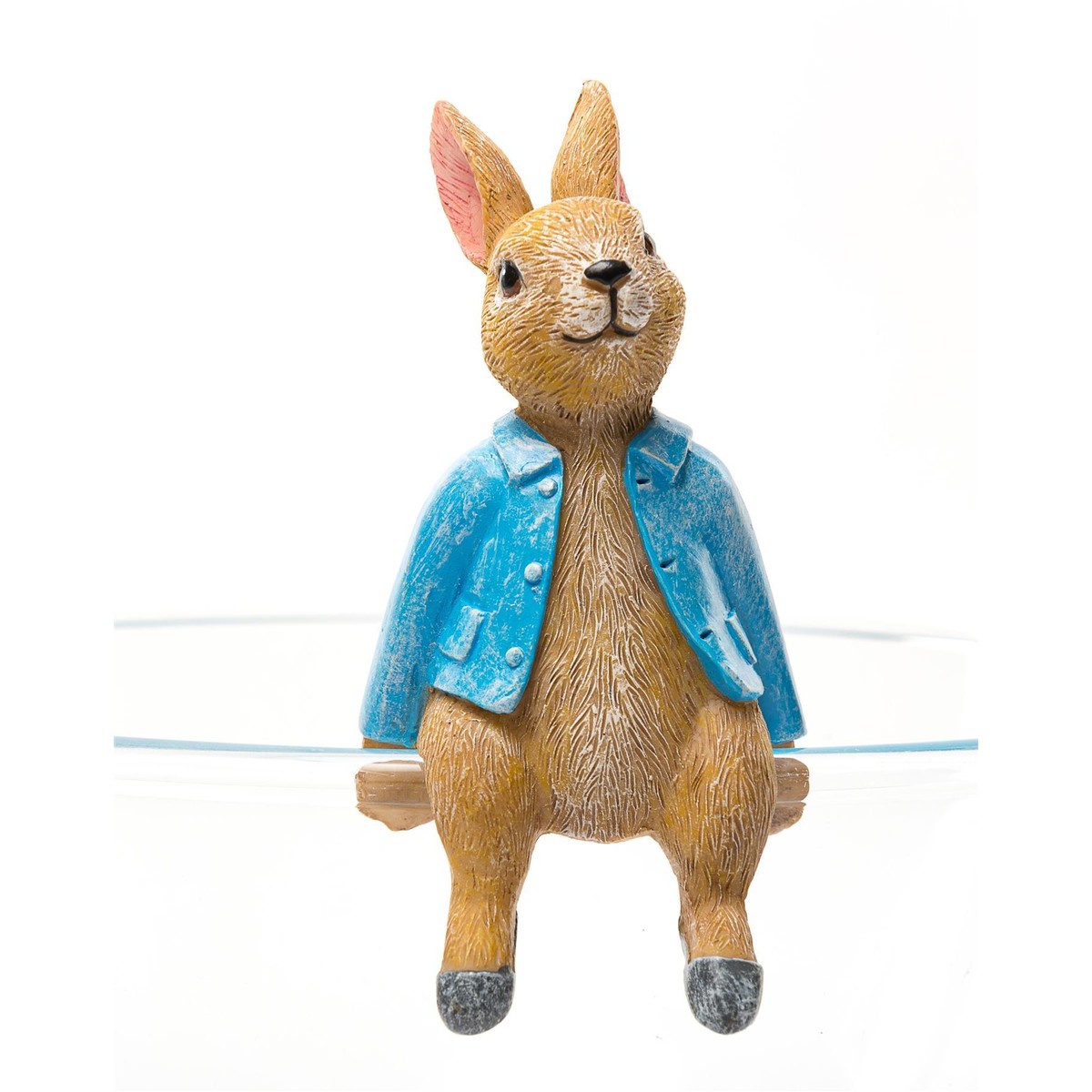 Animaux de la ferme, Peter Rabbit Figurine Peter Rabbit assis sur un ...